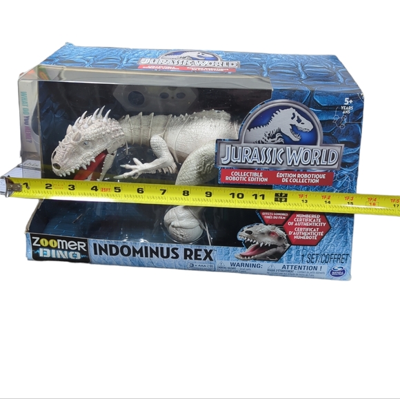 zoomer | Toys | Zoomer Dino Jurassic World Indominus Rex Collectible ...